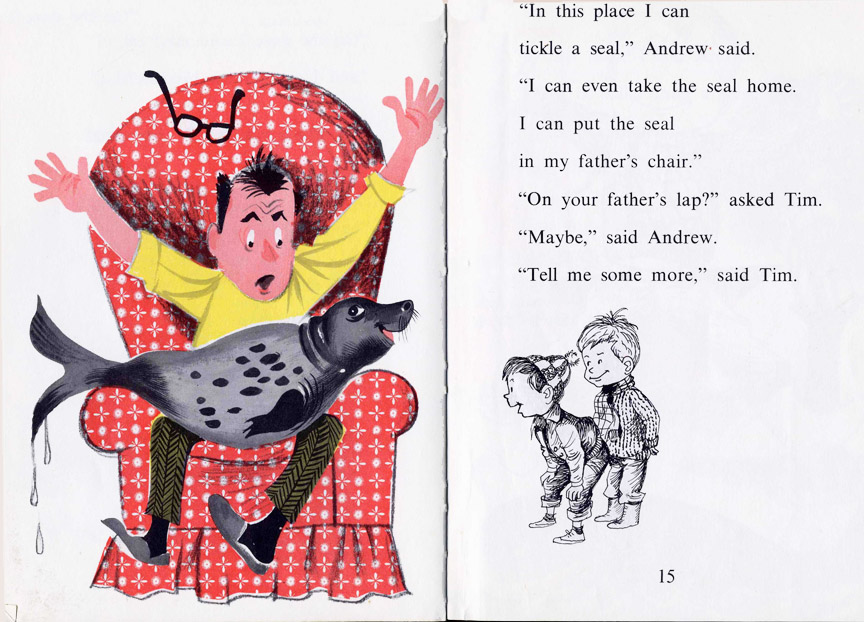 The Art of Children's Picture Books: Tell me some more, Fritz Siebel