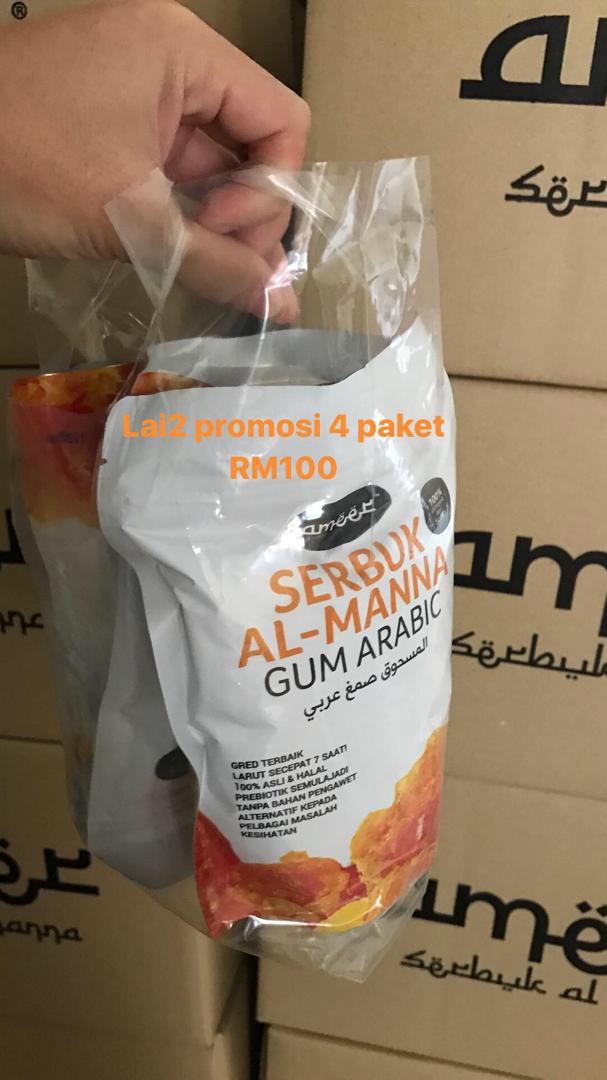 CARA PENGGUNAAN ALMANNA ARABIC GUM