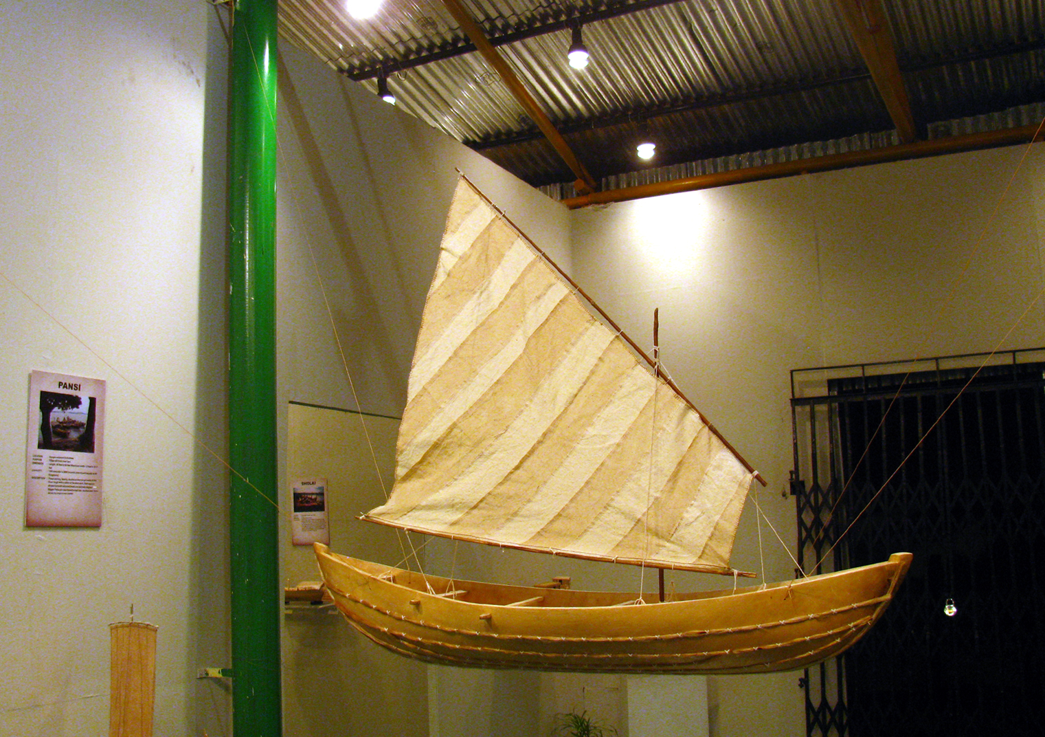 Indigenous Boats: Bengal Boat Model Exhibit