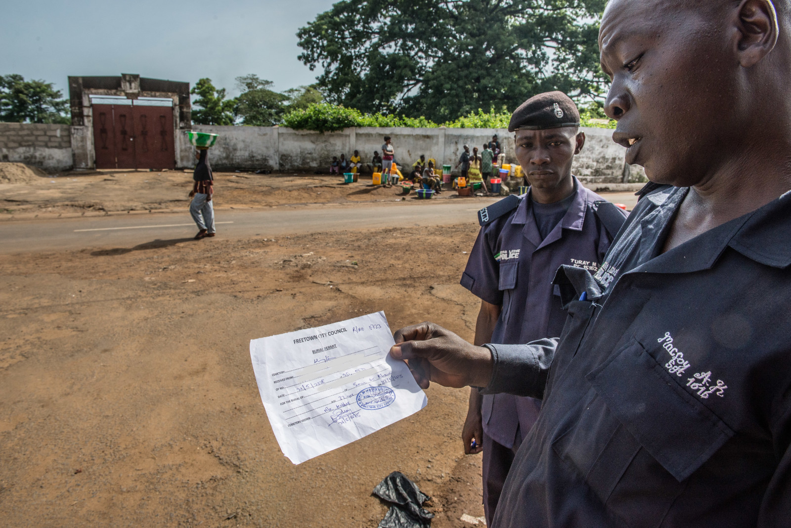 Thomas Gbondo's Blog: The Rich And Powerful Are Breaking The Ebola ...