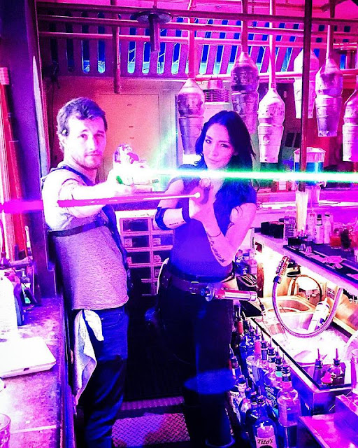 The Star Wars Bar - #IHeartHollywood