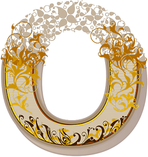 ® Imágenes y Gifs Animados ®: IMÁGENES DE LETRAS DORADAS PARA IMPRIMIR