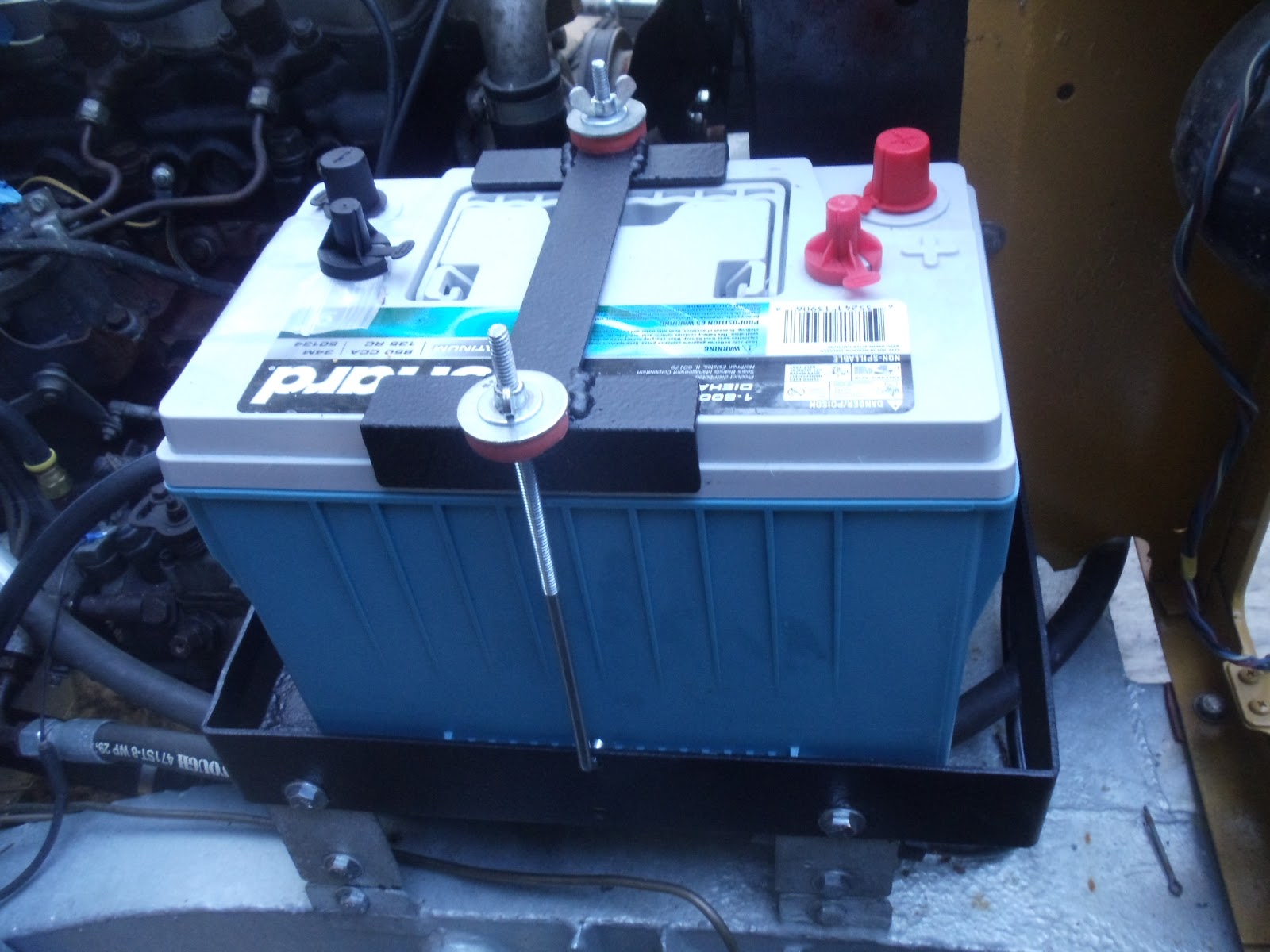 Genocache: 109 battery