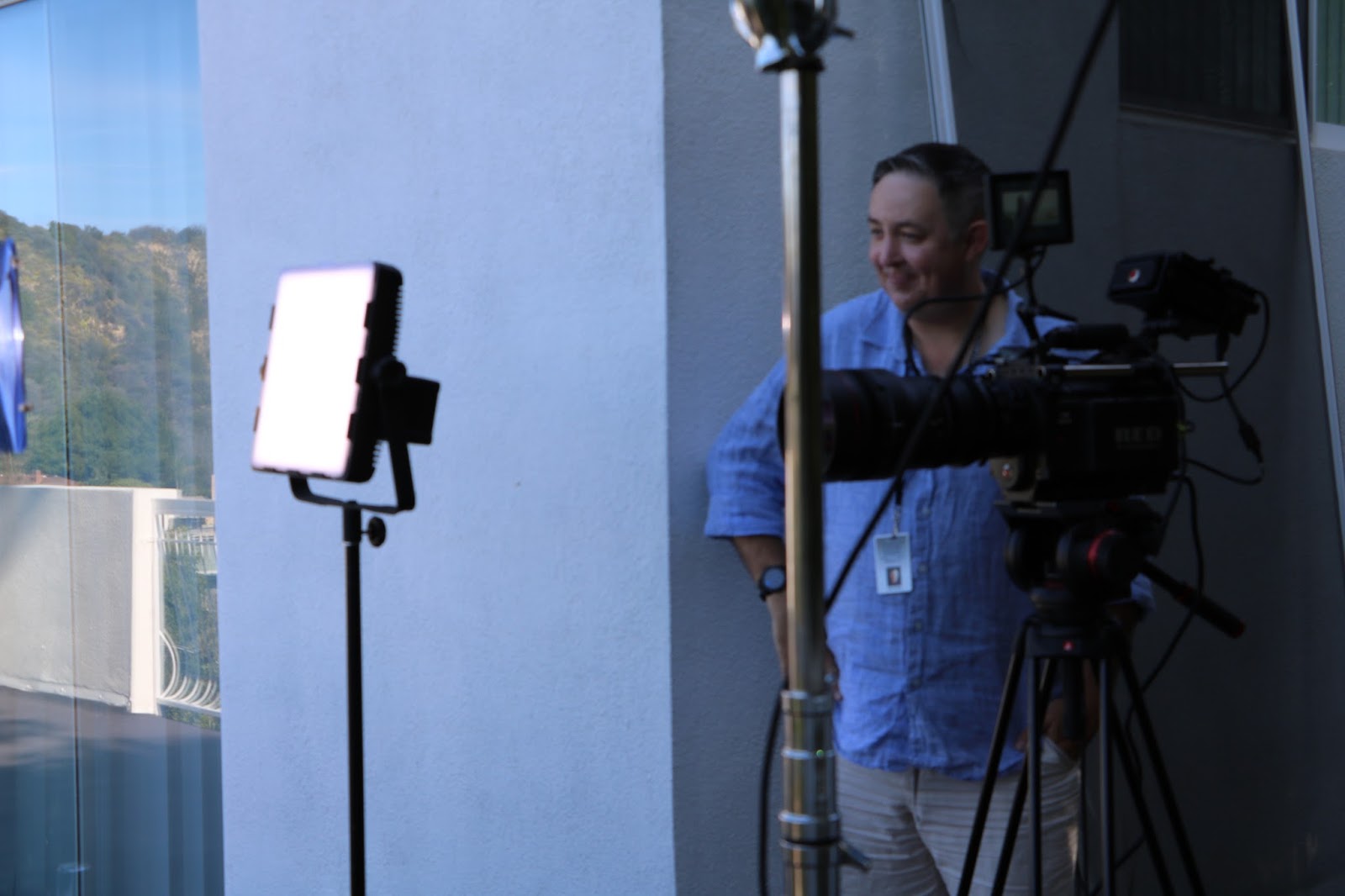 Director Sean Waters discovers new innovations for filmmaking ...