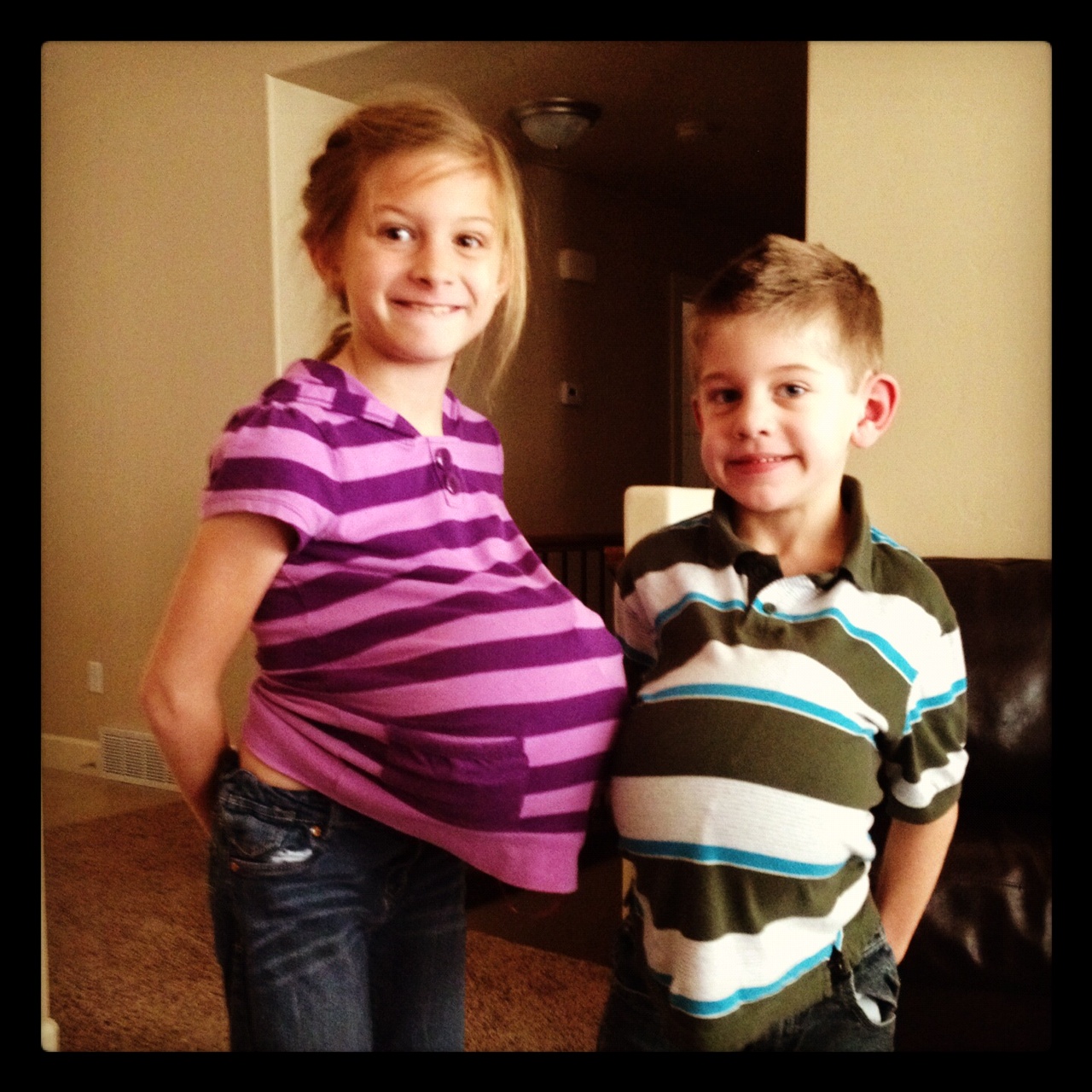 Simple Pleasures: Balloon bellies