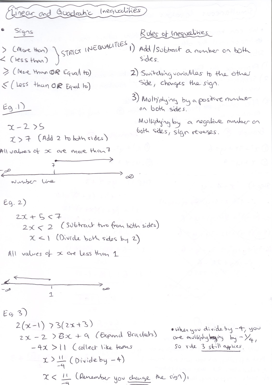 A-Level Mathematics: C1- Algebra and Functions - Solving Quadratic and ...