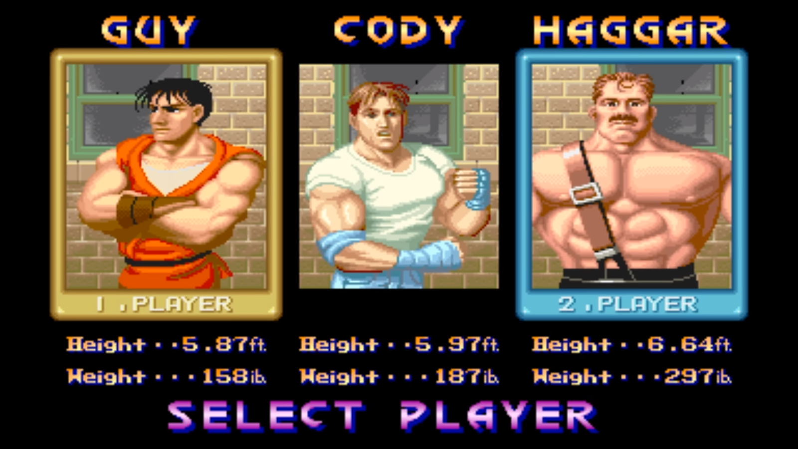 MÁS QUE CINE DE LOS OCHENTA: Final Fight (1989, Capcom)