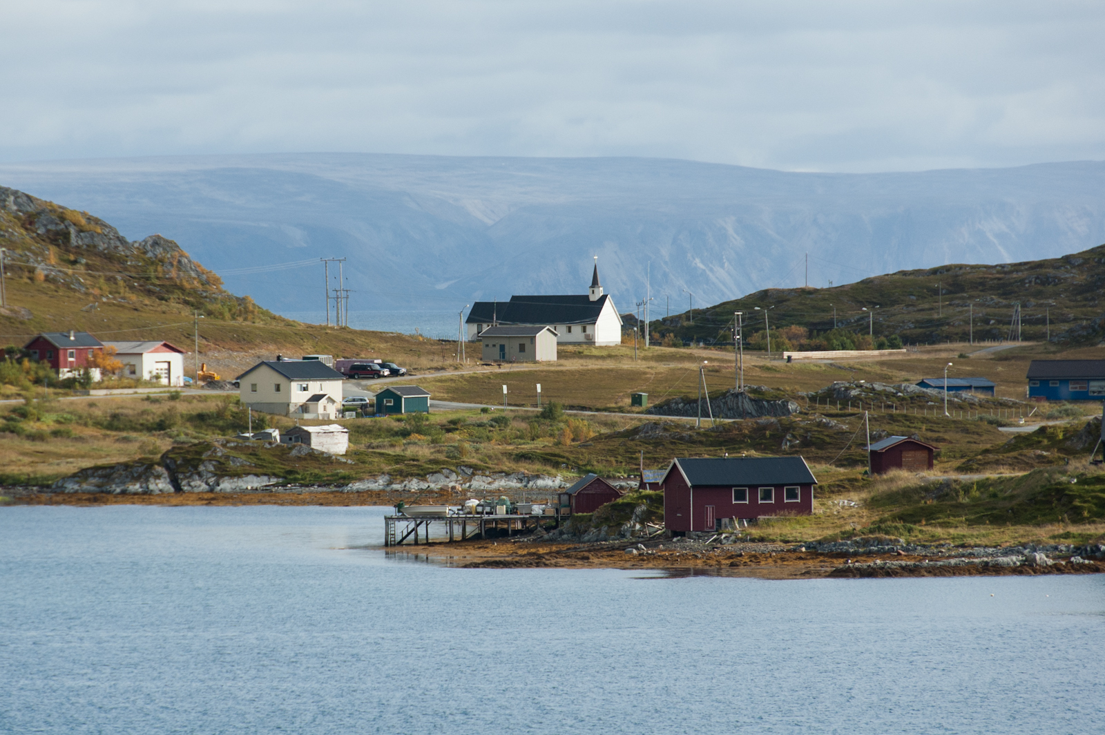 mountains beyond mountains: Mehamn