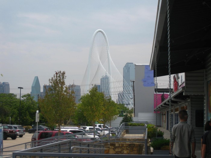 Durango Texas: In Dallas Driving & Walking Across Impressive Signature ...