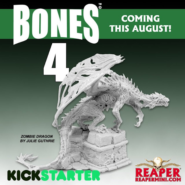 Wargame News and Terrain: Reaper Miniatures: New Bones Miniatures ...