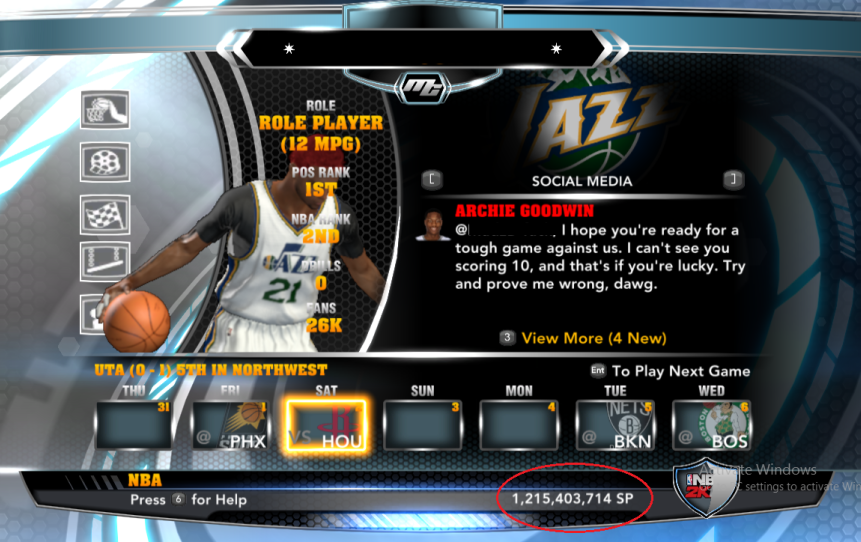 NBA 2K14 Trainer