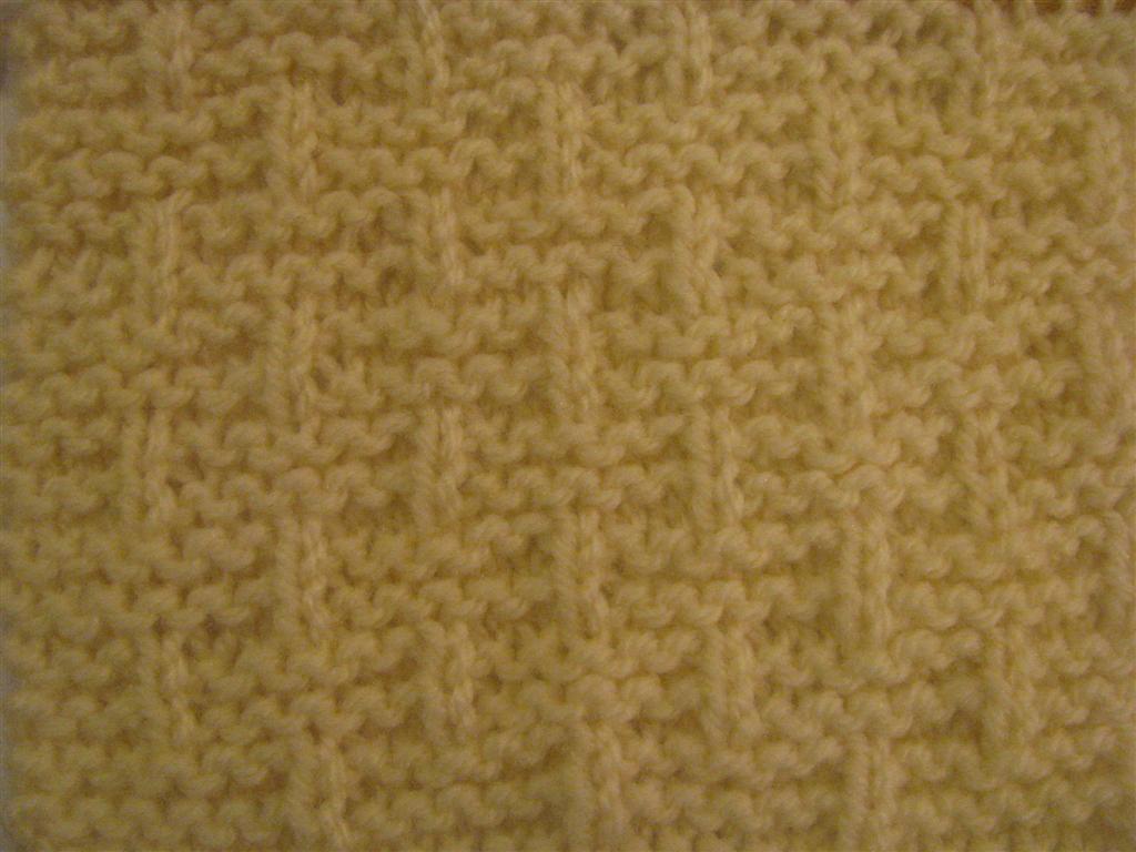 The Wool Shop: How to Knit Double Basket Weave Stitch