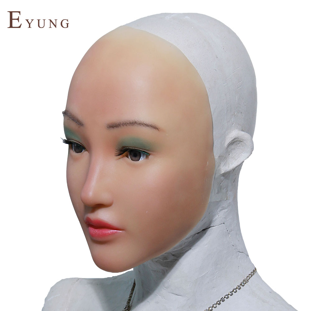 EYUNG-M-N2 Sophia goddess mask Top quality masquerade masks, silicone ...