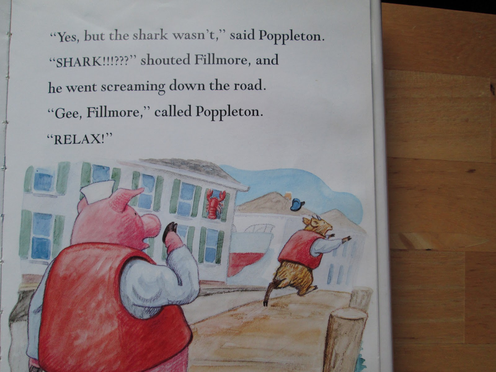 Letters from a Hill Farm: Seven Poppleton books by Cynthia Rylant