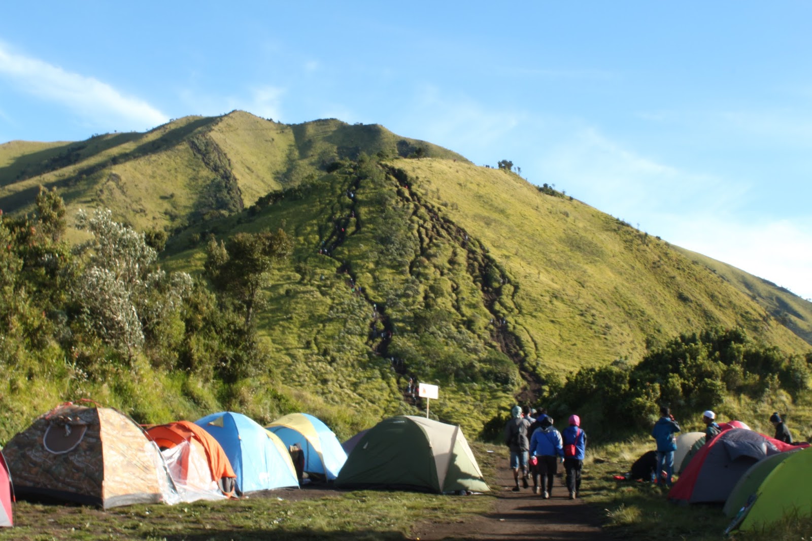 Denttryan Pendakian Gunung Merbabu Via Selo