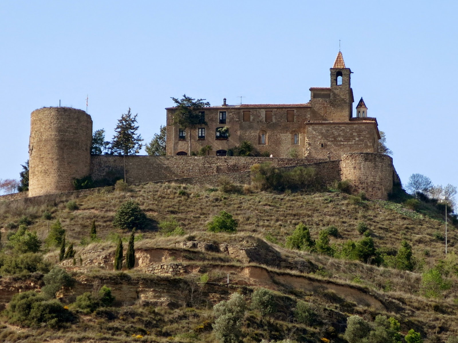 Castells Catalans: Castellvell de Solsona
