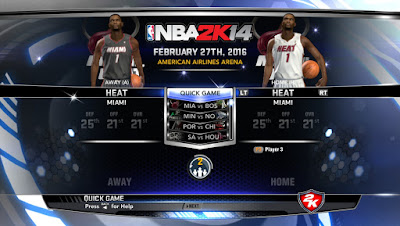 3D NBA Logos For 2k14