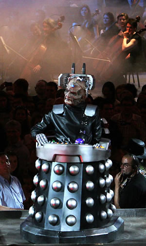 Davros (Creador de los Daleks / Doctor Who) - MonstruotecA