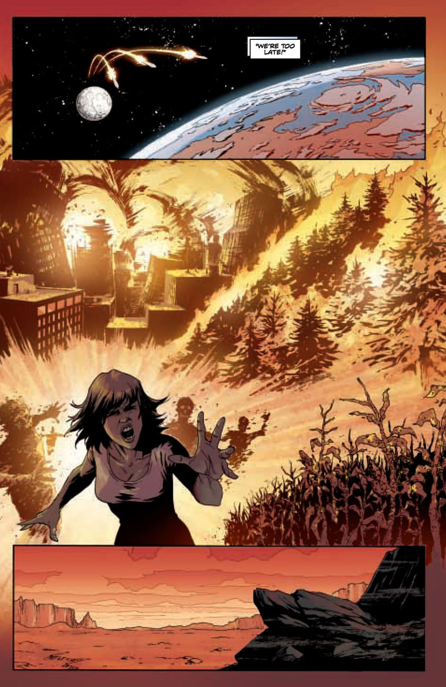 SNEAK PEEK : Mad Monks Rule The "Planet Of The Apes"