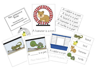 A special kind of class: Pet Interactive Easy Readers