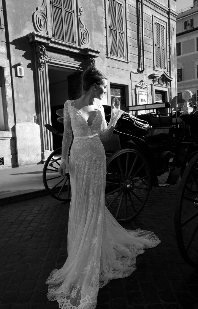 Jewel Me Love: Bride Provocateur - Inbal Dror Rome 2012 | Photo Heavy