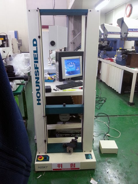HOUNSFIELD] 중고인장시험기,H25KT
