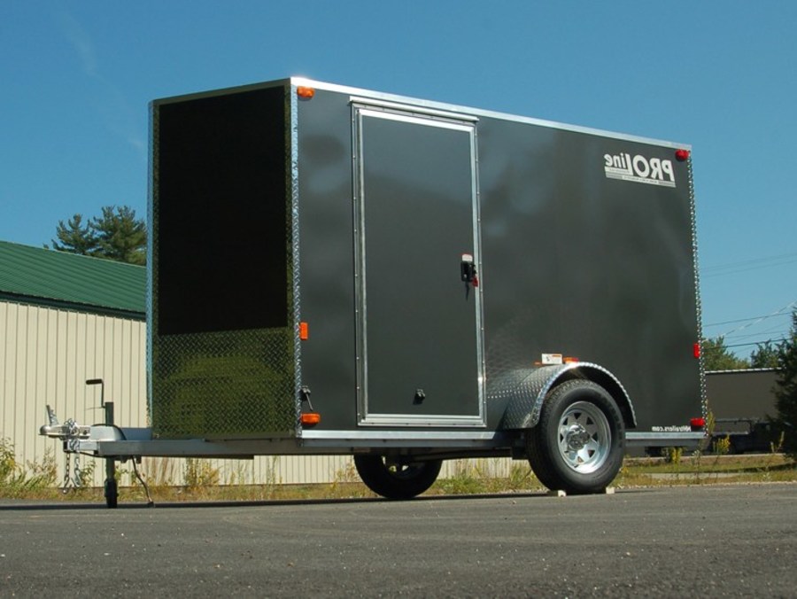 Enclosed Motorcycle Trailer