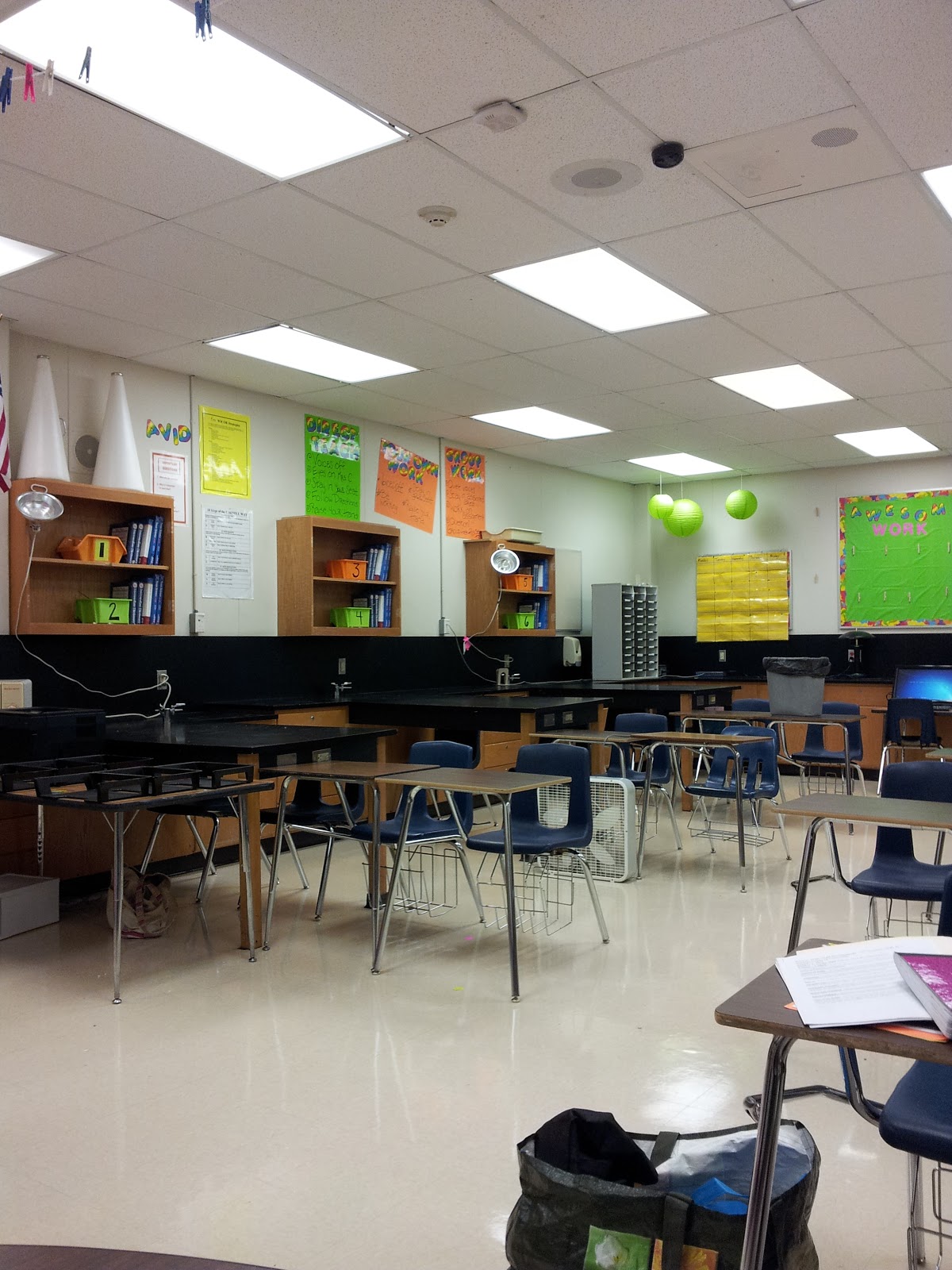 The Secrets of a Middle School Teacher: My Classroom