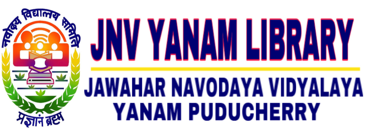 JNV YANAM LIBRARY