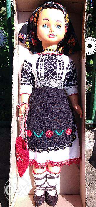 Papusi Aradeanca: Papusa Olimpia