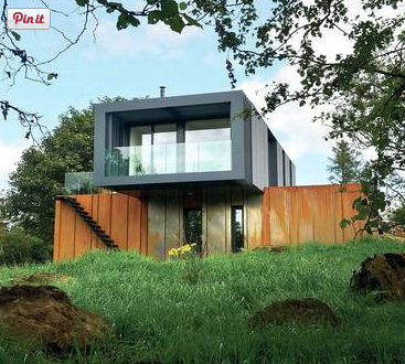 INTERIØR VG3: Containerhus