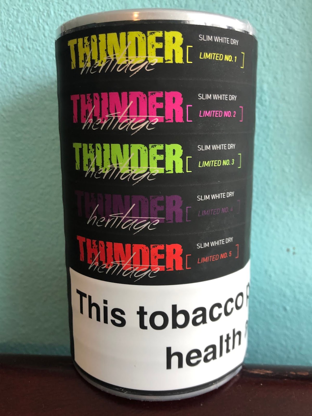 Thunder Heritage (Limited Edition) - Review. 15 April 2019.