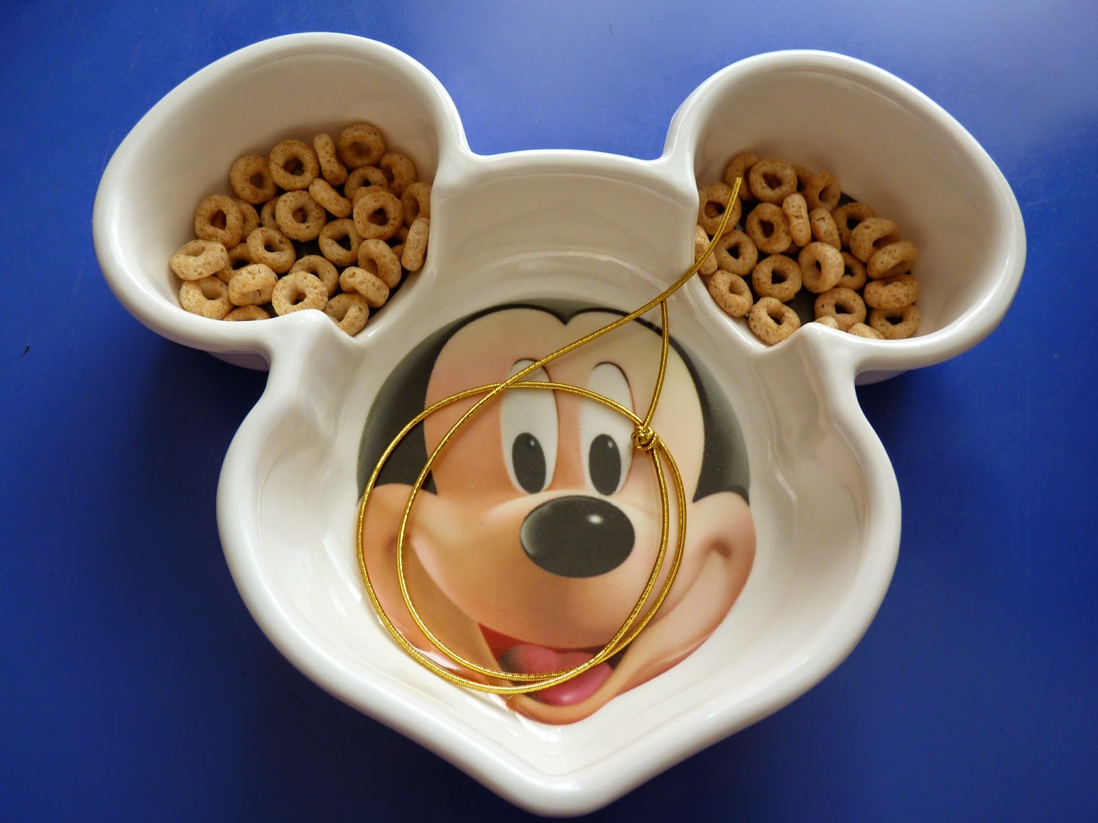 Practical Life XII - Threading Cheerios