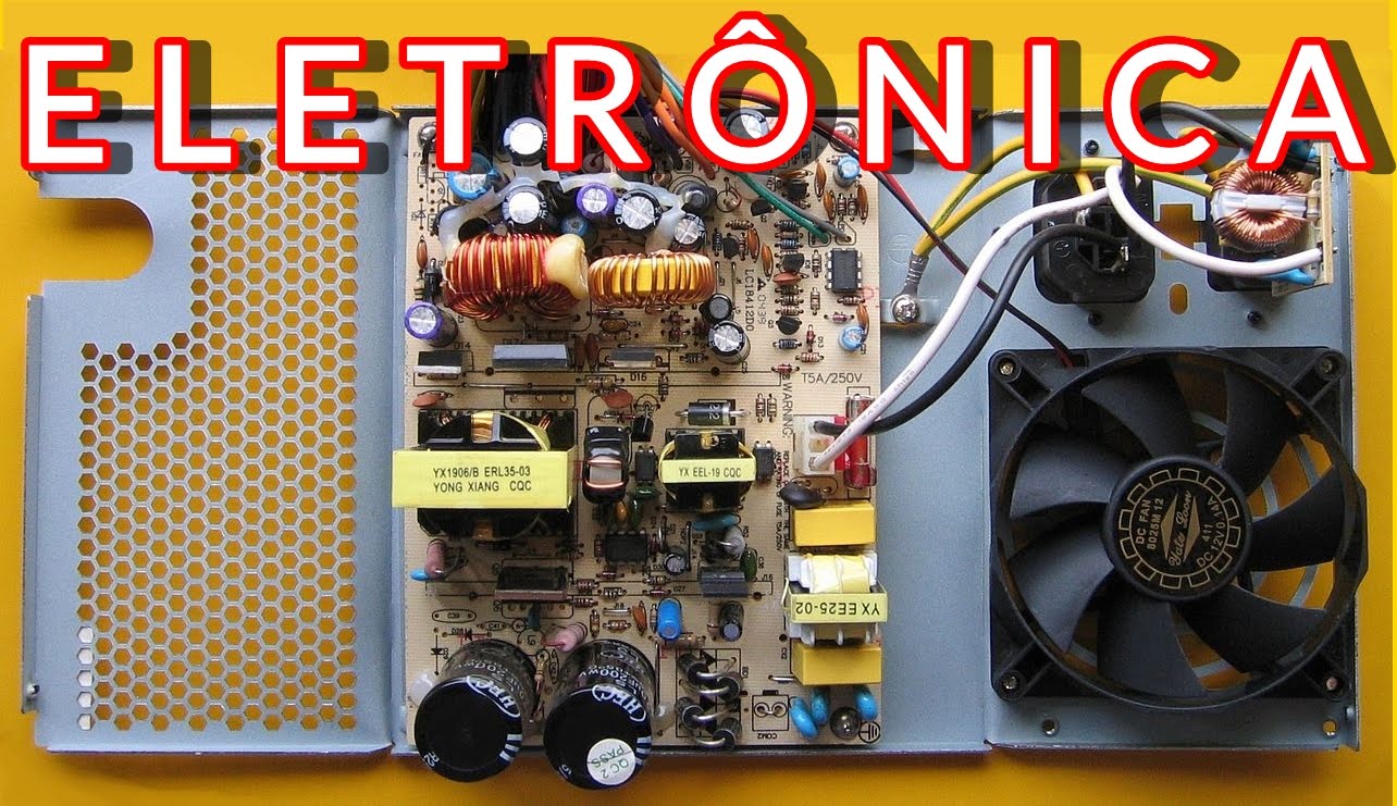 * Eletrônica Campo Elétrico: Esquema elétrico do módulo eletrônico para ...