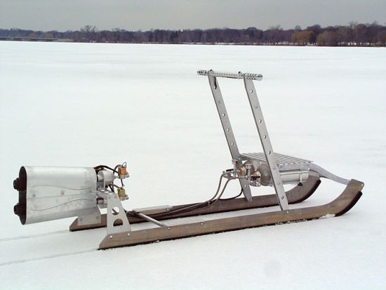 Pix Grove: Rocket Sledge