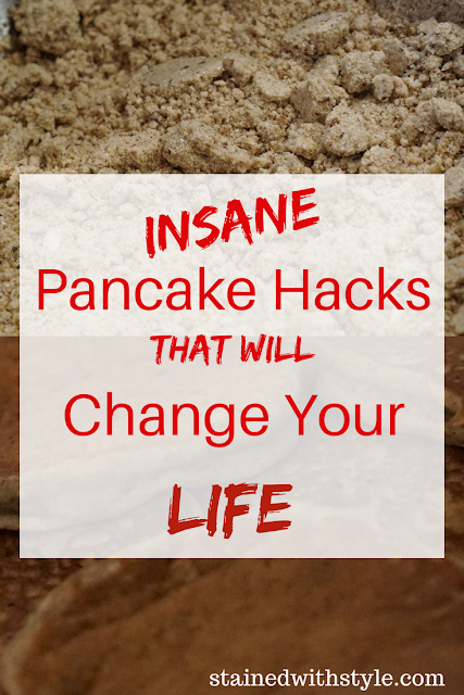 Insane Pancake Hacks that Will Change Your Life | Stained with Style