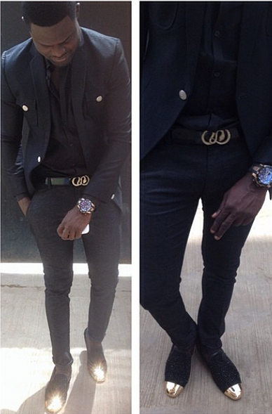 Entertainment: Men Style: Fashion icon, Yomi Casual Steps out in ...