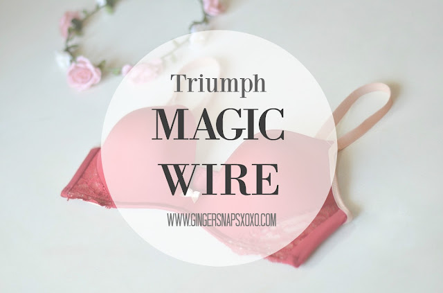 THE MAGIC WIRE BRA BY TRIUMPH | GingerSnaps