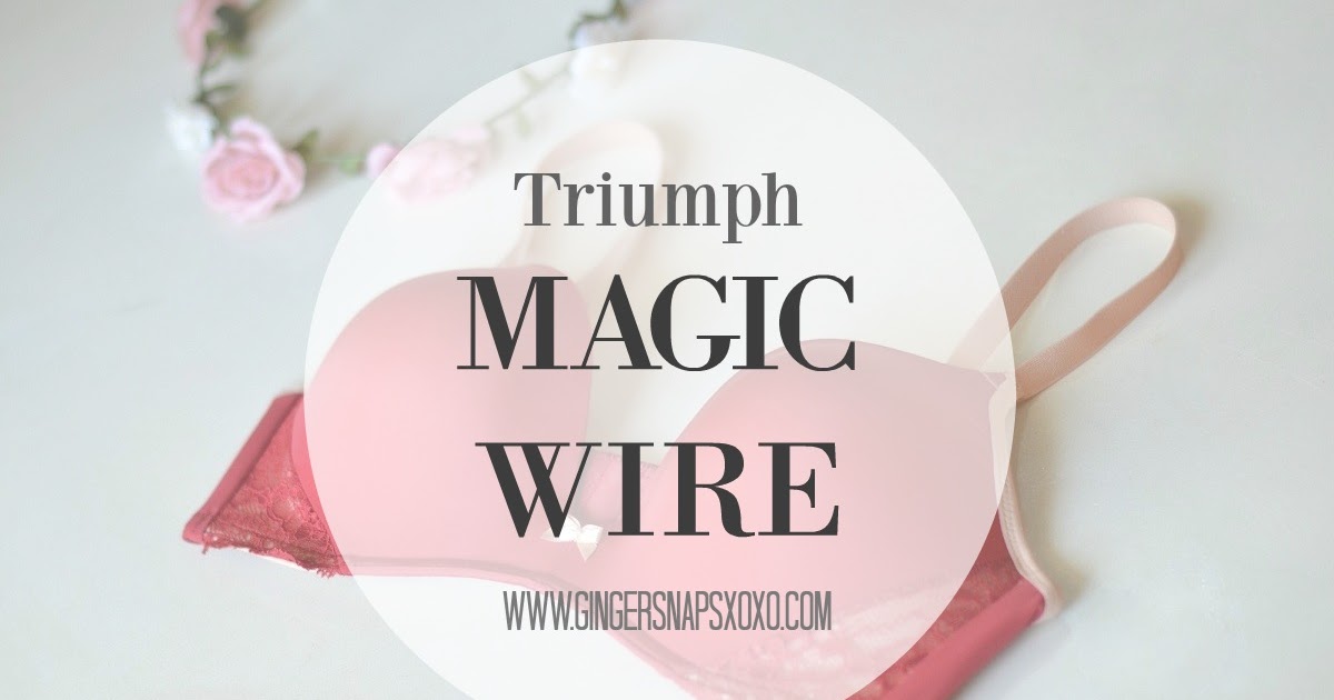 THE MAGIC WIRE BRA BY TRIUMPH | GingerSnaps
