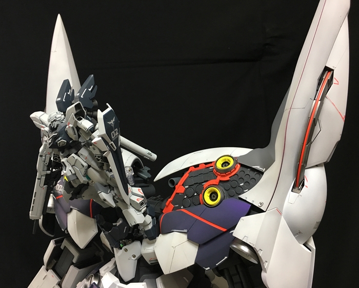 Custom Build: HGUC 1/144 "II" Neo Zeong [Narrative Ver.]