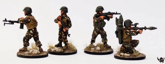 Wargame News and Terrain: Eureka Miniatures: 28mm Afghan National ...