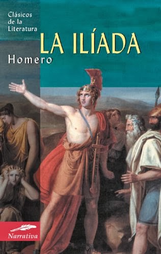Libros en la eternidad: -Reseña- Ilíada de Homero.