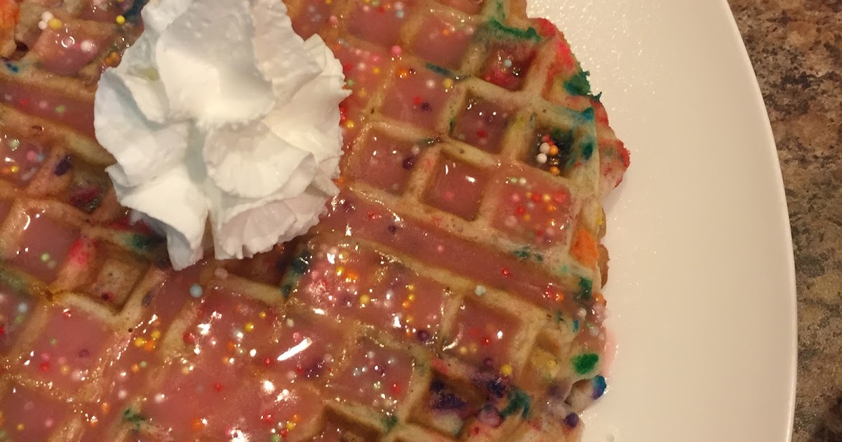 Funfetti Waffles