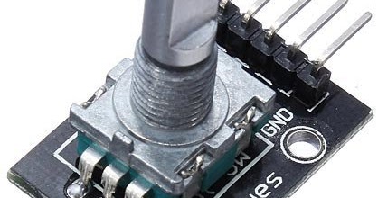 大紅龍日誌: Rotary Encoder的程式動作原理以及Arduino程式的實現