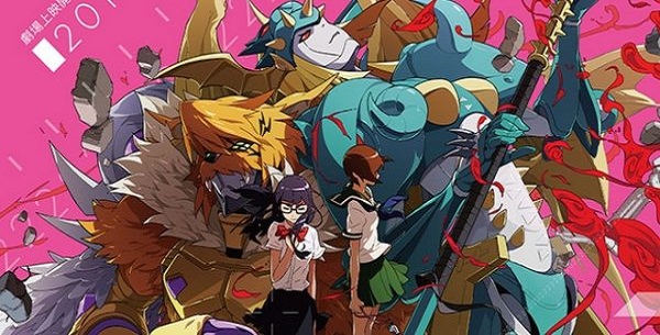 Digimon Adventure Tri: poster del quinto Ova - Impacto Atómico