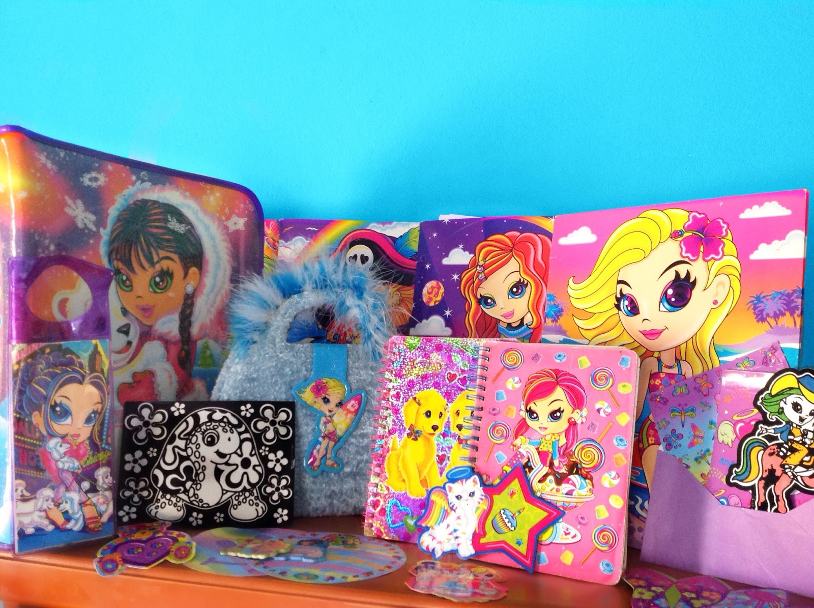 Thee Boardwalk: My Huge Lisa Frank Collection | A Walk Down Memory Lane