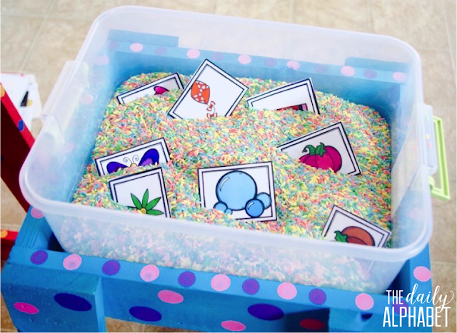 Integrating Sensory Tables into your Kindergarten Classroom - The Daily ...