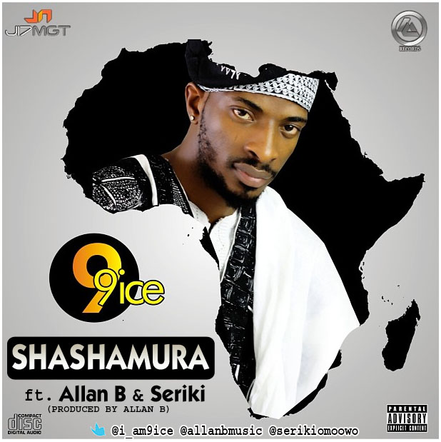 9ice Drops New Single, 'Shashamura' feat Allan B & Seriki