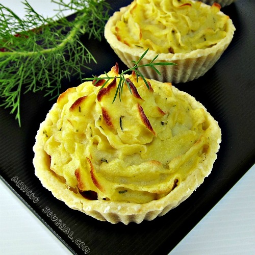 Anncoo Journal - Come for Quick and Easy Recipes: Potato Pie