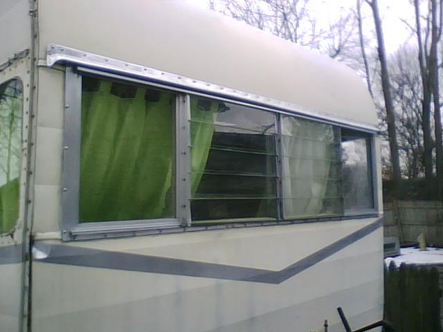 "Mercy" Vintage '61 Shasta Travel Trailer: Eyes are the windows to the ...